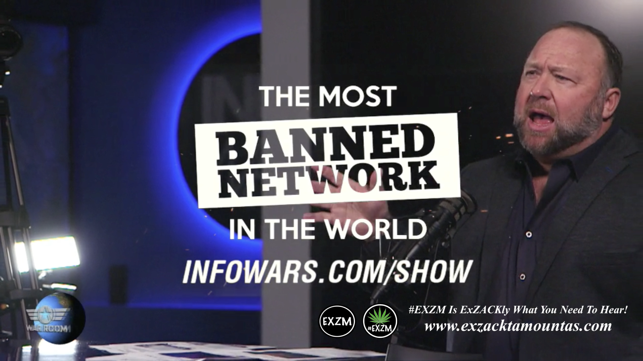 WATCH ALEX JONES LIVE FEBRUARY 17th 2021! Joe Biden’s “Dark Winter” Is ...